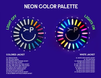 Neon Colors in Real Life